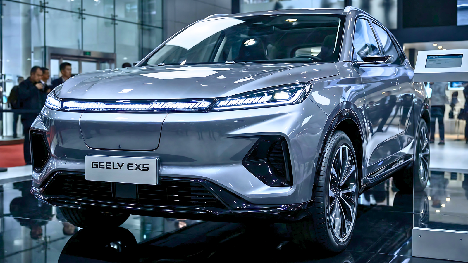 2027 Geely EX5: The Sleek New Face of Global Luxury EVs - Real Automotive